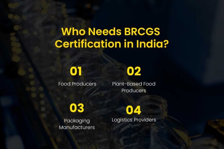 Trusted BRCGS Certification Services | Legal4sure