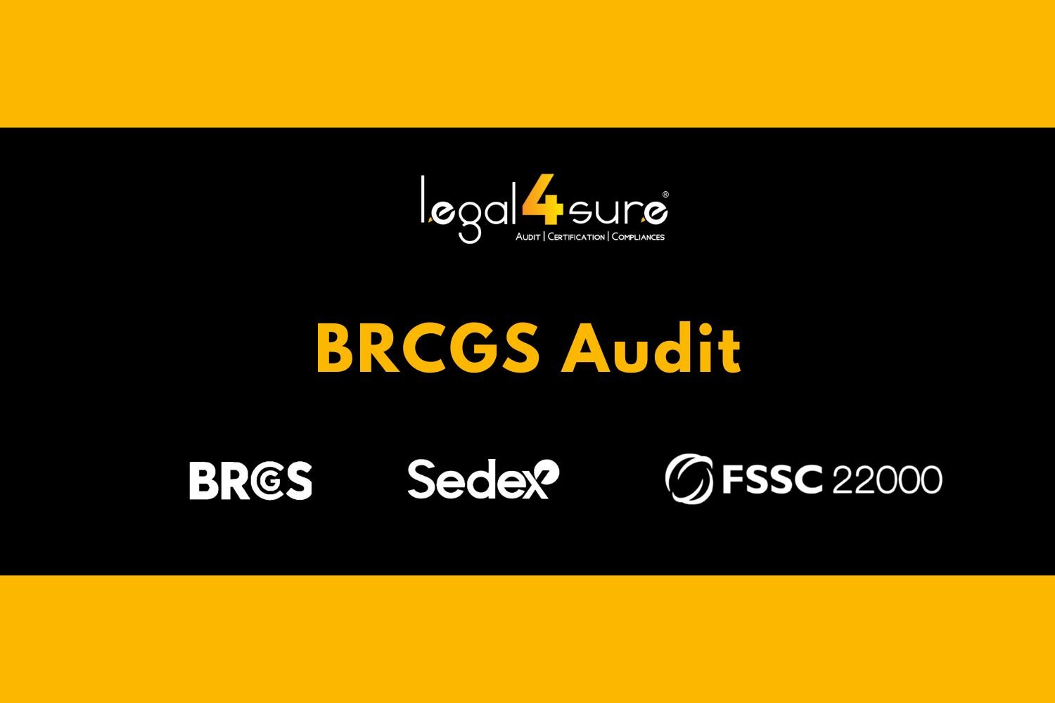 BRCGS Audit For Global Food Safety & Quality Certification