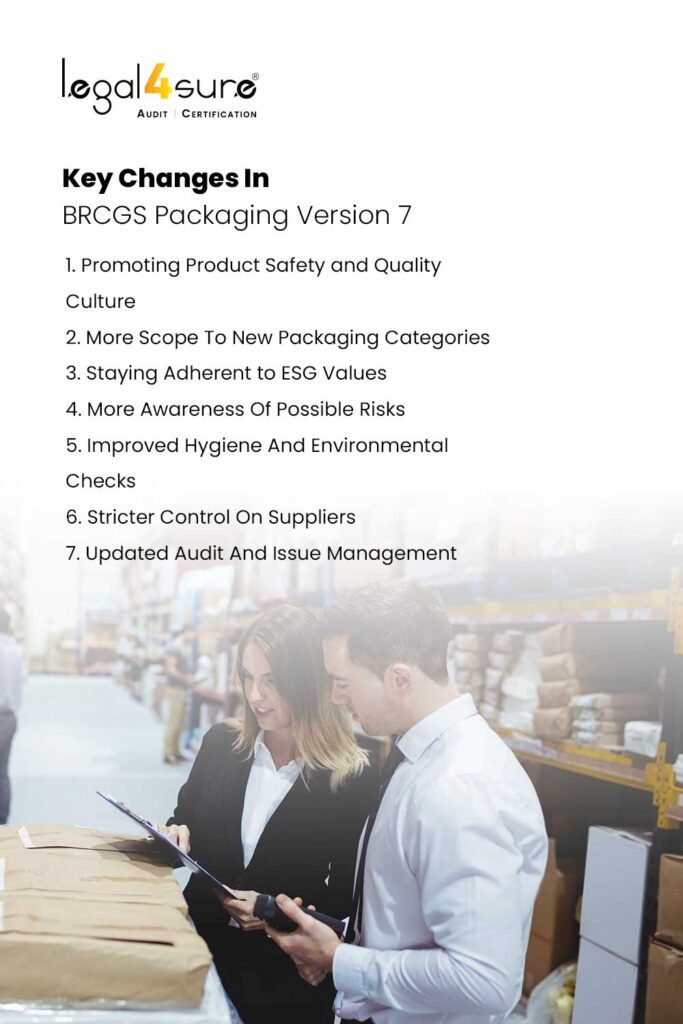BRCGS Packaging Issue 7 Revision: Key Updates
