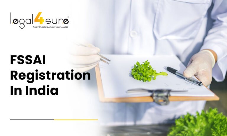 FSSAI Registration For Legal Food Business — Apply Now